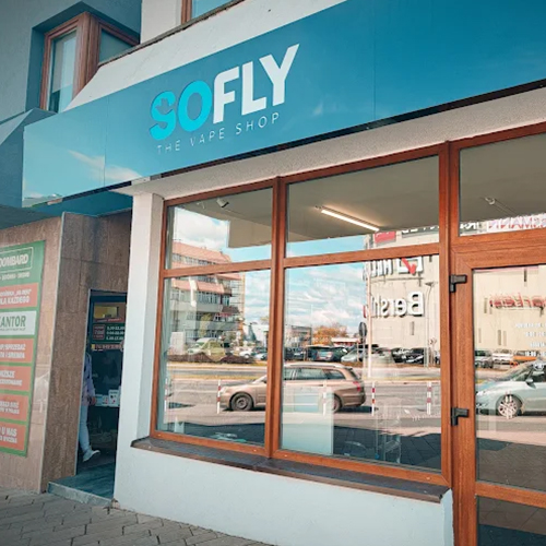 Nasze sklepy | So Fly