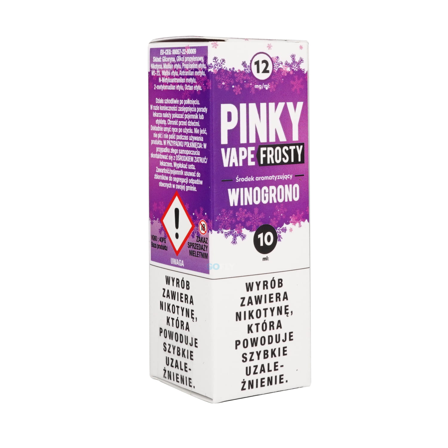 Pinky Vape Frosty 10ml - Arbuz