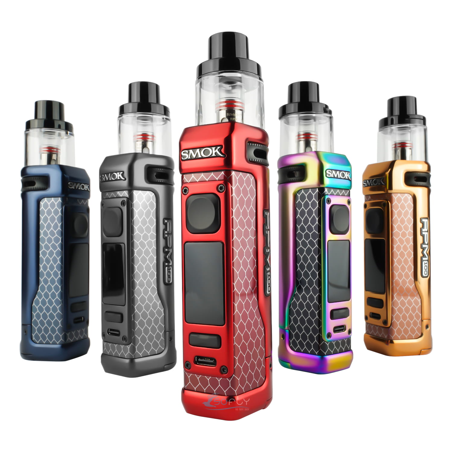 Smok RPM 100 Mod Pod Kit | SOFLY